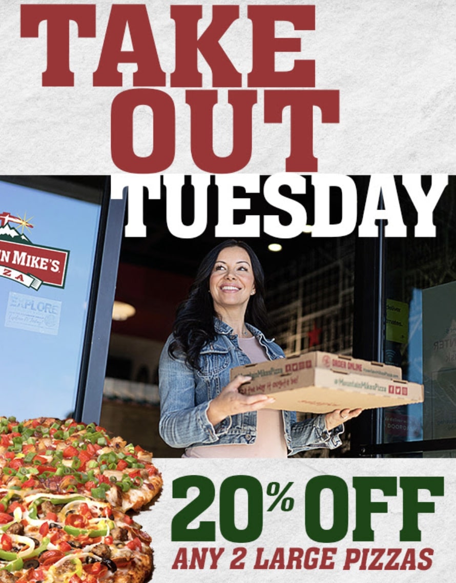 Top-Notch TUESDAY Pizza Deals and Specials (2024 List)