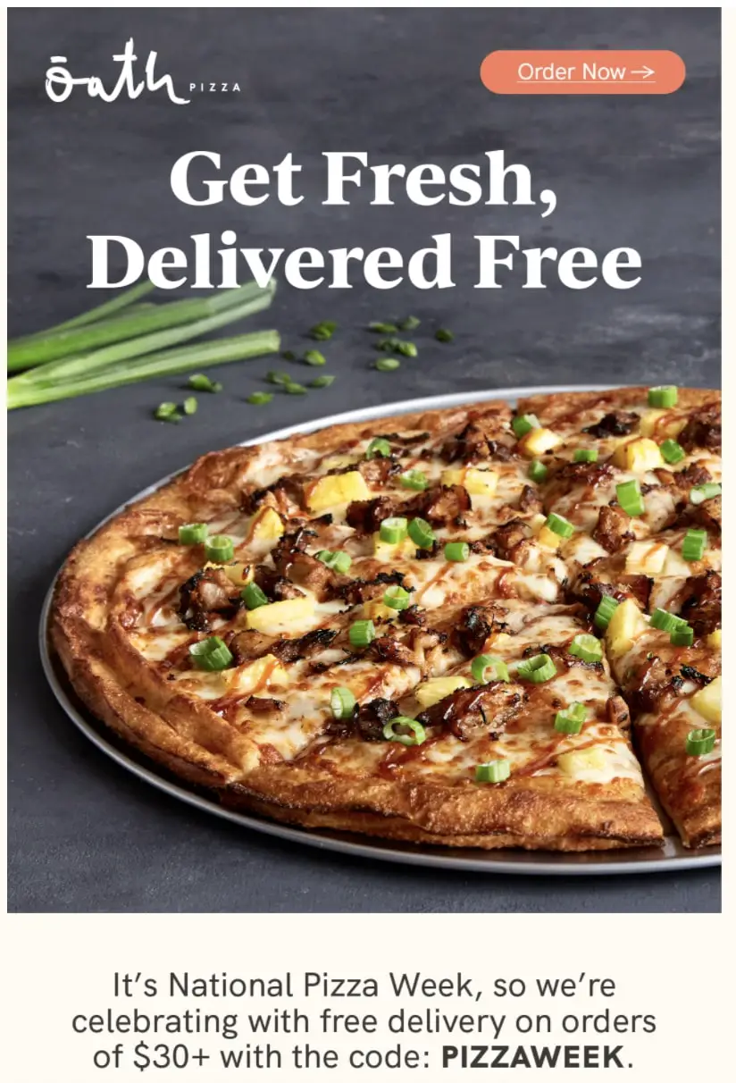 30 National Pizza Week Deals (Cheesy 2022 Edition) - Slice the Price