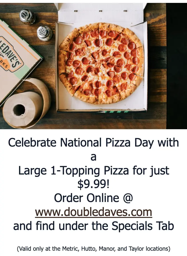 30 National Pizza Day Deals 2022 (BEST Day Ever) - Slice the Price