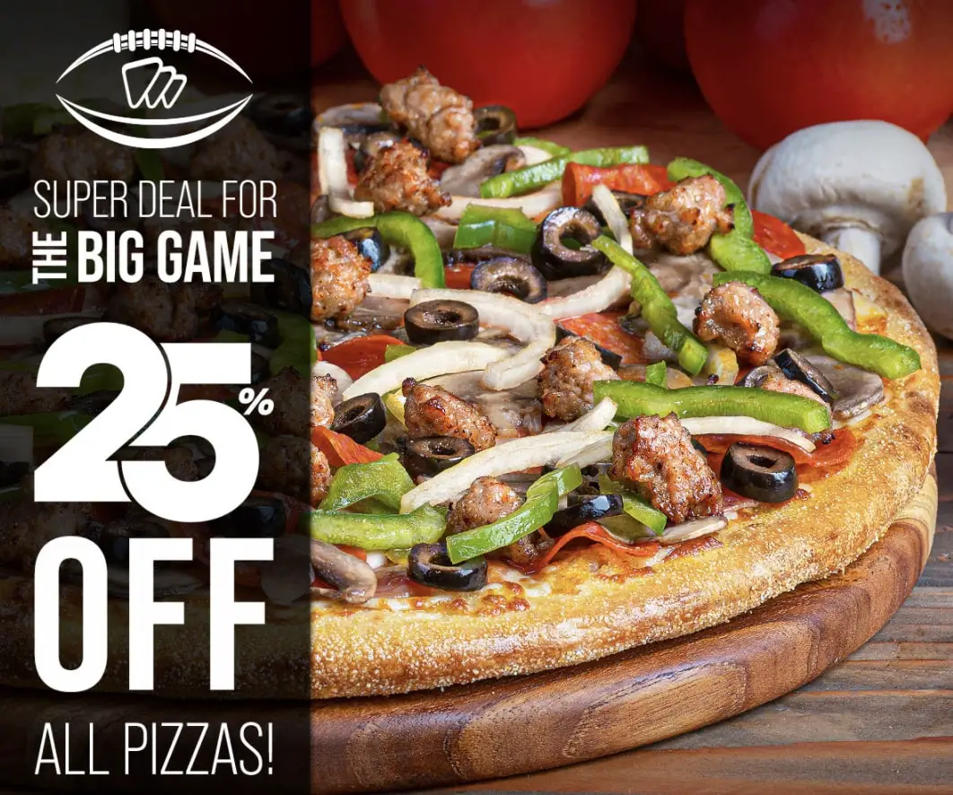 40 Super Bowl Pizza Deals 2022 (SCORE!) - Slice the Price