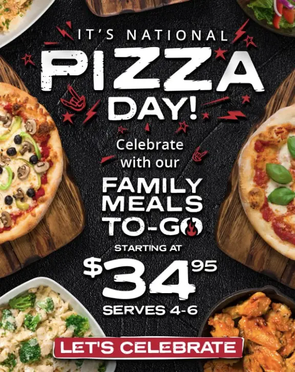 30 National Pizza Day Deals 2022 (BEST Day Ever) - Slice the Price