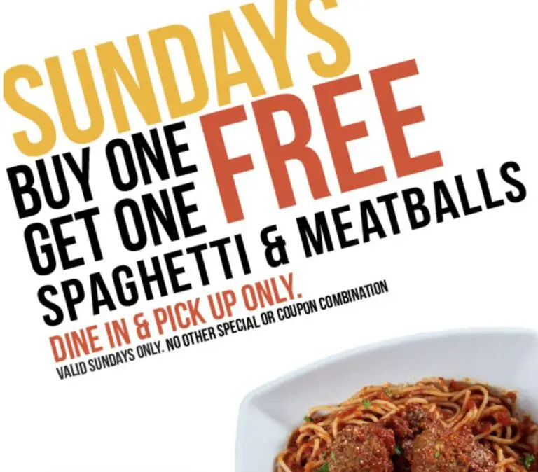 Yummy Pizza SUNDAY Restaurant Deals and Specials in 2024