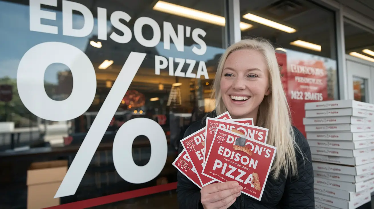 Best Edisons Pizza Coupons & Deals! – Slice the Price