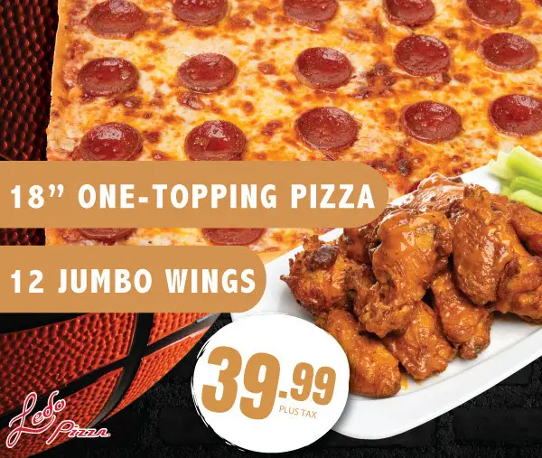 50% Off Ledo Pizza Coupons & Deals (Aug 2025)