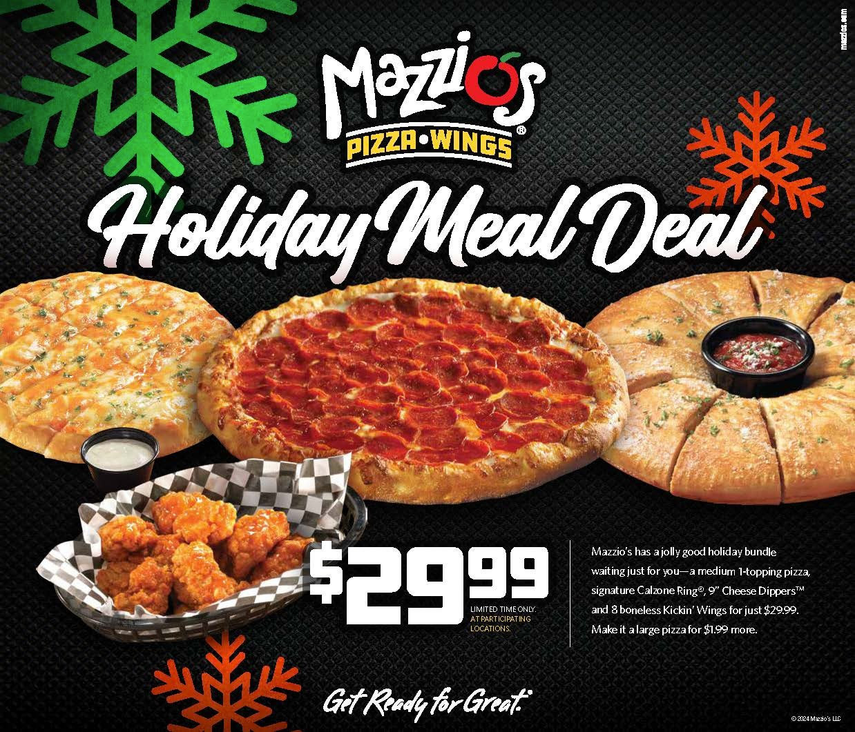 $3 Off Mazzio's Coupons, Promo Codes & Deals (Dec 2024)
