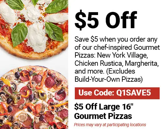 20% Off Russo's New York Pizzeria Coupons & Deals (Nov 2025)
