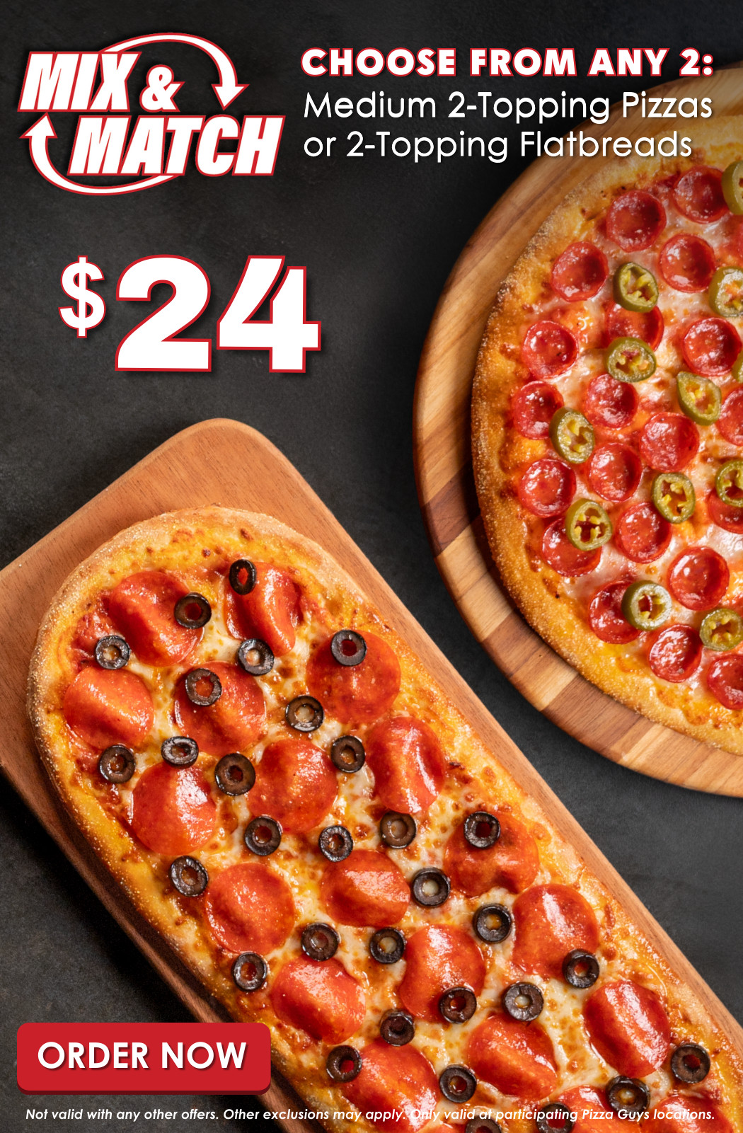 50% Off Pizza Guys Coupons & Deals (Jun 2025)
