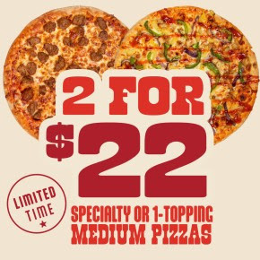 $2 Off Pizza Ranch Coupons & Deals (Feb 2025)