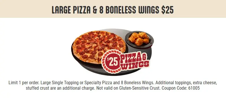 $5 Off Pizza Ranch Coupons & Deals (Oct 2025)